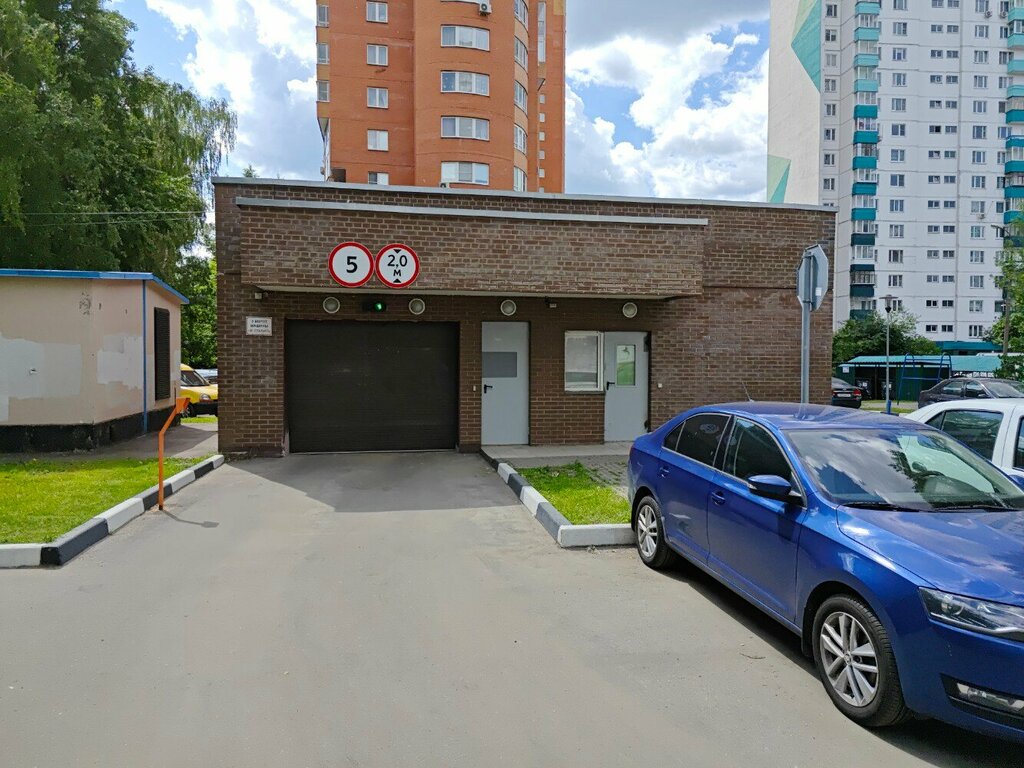 Garajlar Гаражный кооператив, Himki, foto