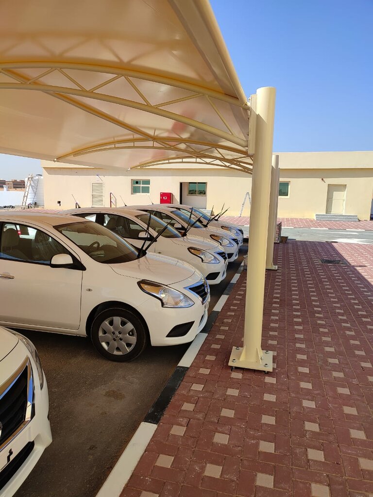 Sürücü kursları Al Atlal driving institute, Ummül‑Kayveyn Emirliği, foto