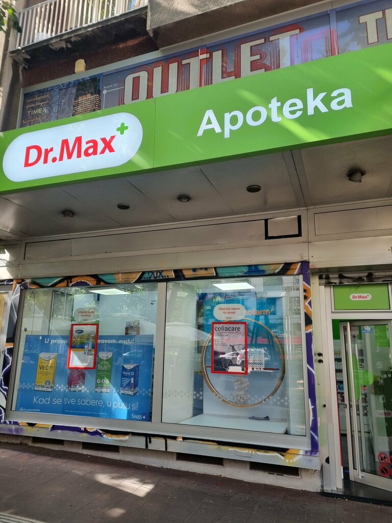 Eczaneler Dr. Max, Belgrad, foto