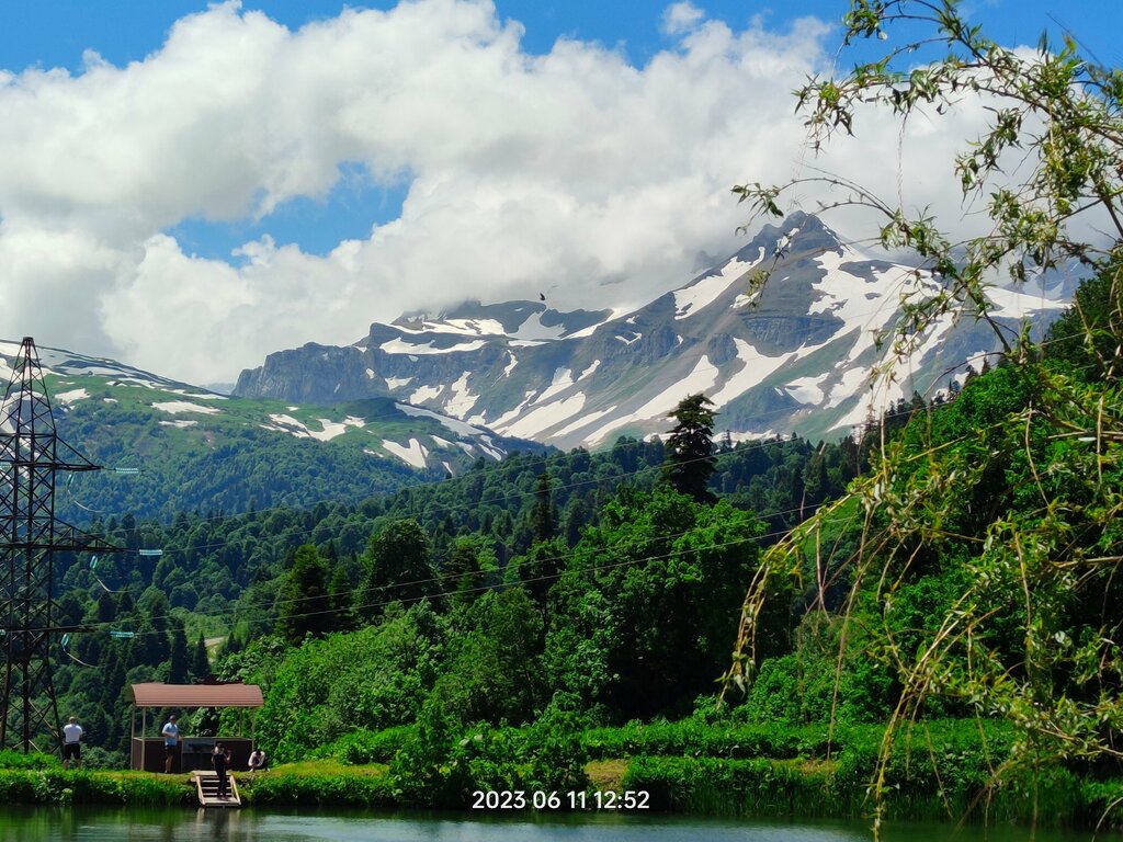 Seyir terası Смотровая площадка, Adıge Cumhuriyeti, foto