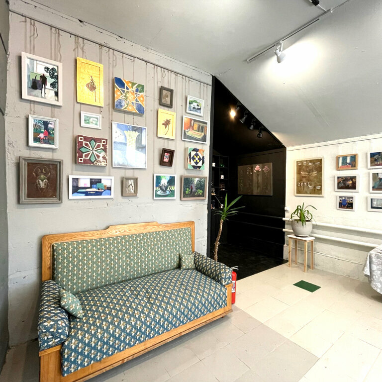 Sanat galerileri ve merkezleri Зеленая собачка, Tarusa, foto
