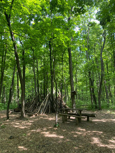 Piknik alanı Крепость орков, Saratov, foto