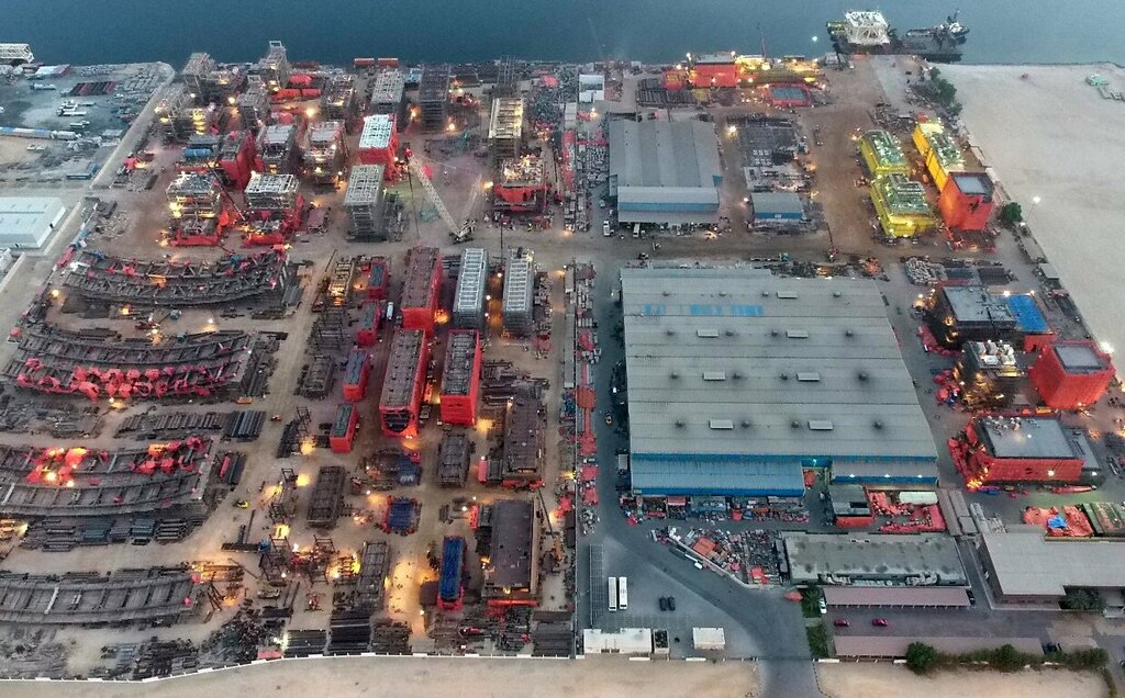 i̇nşaat firmaları Denholm Yam Contracting Company LLC, Abu Dabi, foto