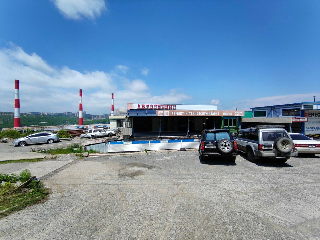 Otomobil servisi Antey Servis, Vladivostok, foto