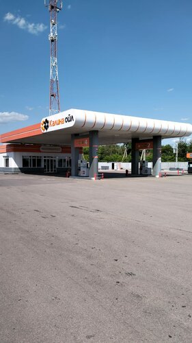 Gas station Kalina Oil, Voronejskaya oblastı, foto