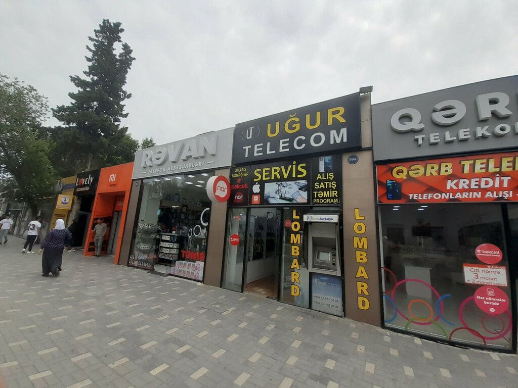 ATM'ler BankAvrasiya bankomati, Sumgayıt, foto
