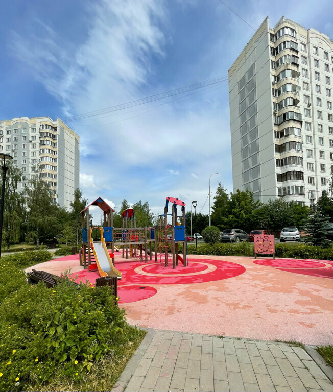 Oyun alanı Playground, Moskova, foto