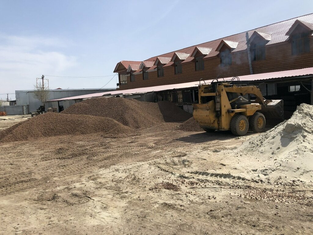 Endüstriyel mineraller Мир Керамзитобетонных Блоков, Saratovskaya oblastı, foto