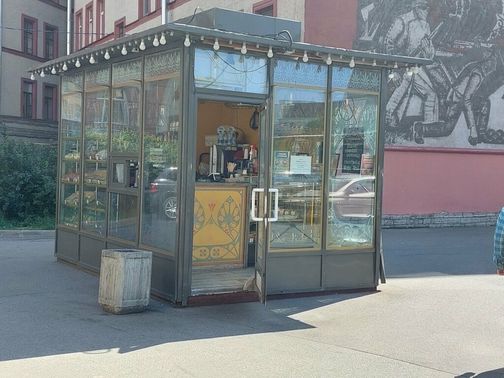 Ekmek fırını Тили-Тесто, Saint‑Petersburg, foto