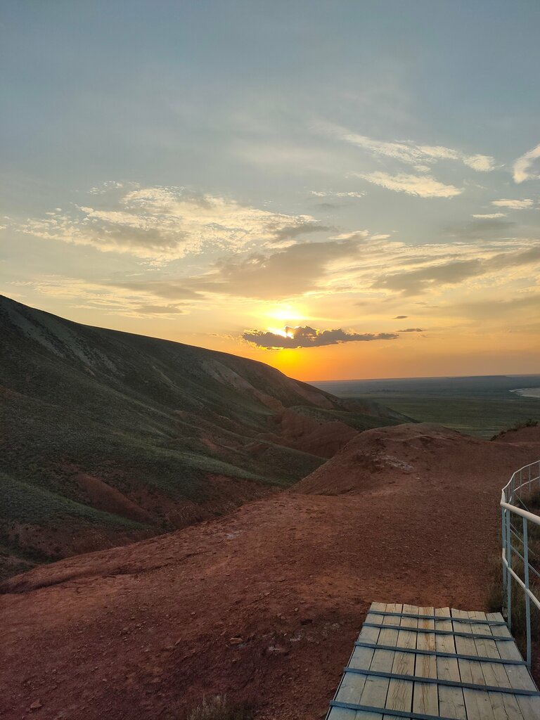 Seyir terası Смотровая площадка, Astrahanskaya oblastı, foto