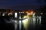Светогорская гидроэлектростанция (Leningrad Region, 41K-412), elektrik santrali  Svetogorsk'tan