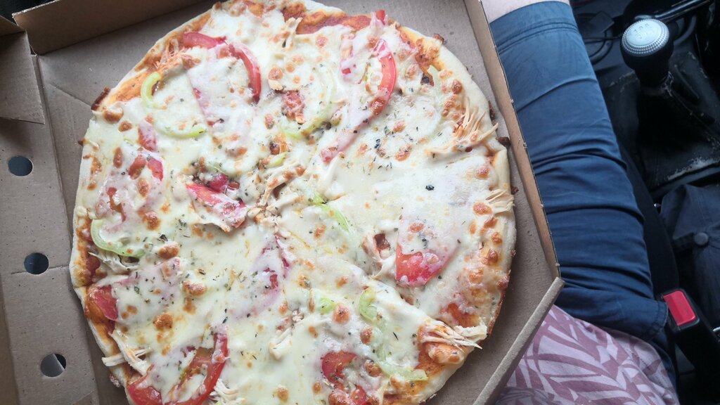 Pizzacılar Пица - Граница, Gagra Bölgesi, foto