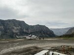 Helipad (Republic of Daghestan, Untsukulskiy rayon, posyolok gorodskogo tipa Shamilkala), helikopter pisti  Dağıstan'dan