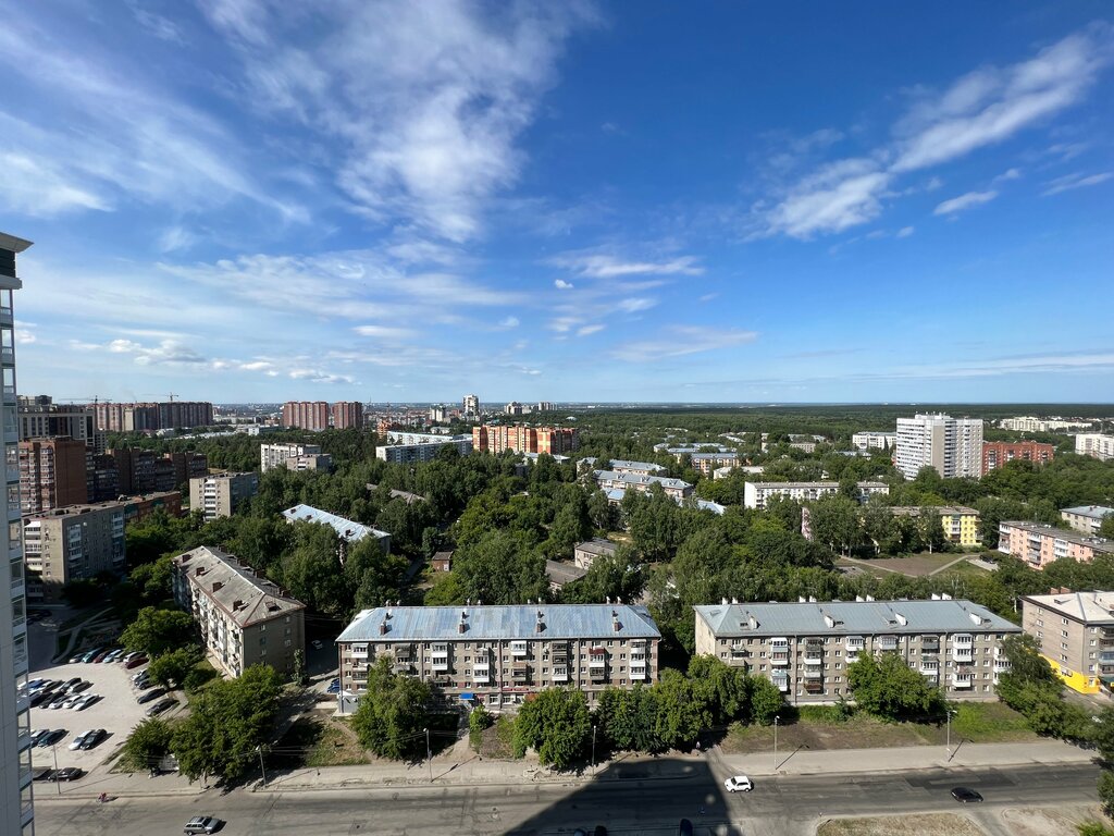 Konut blokları Дом на Дачной, Novosibirsk, foto