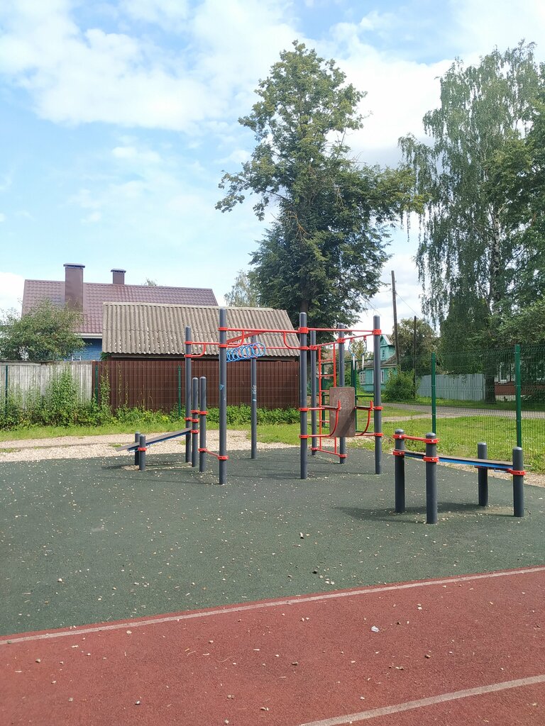 Spor alanı Площадка сдачи норм ГТО, Rzhev, foto