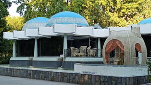 Mavi Gümbezler (Sharof Rashidov Avenue No:77, Tashkent), restoran  Taşkent'ten