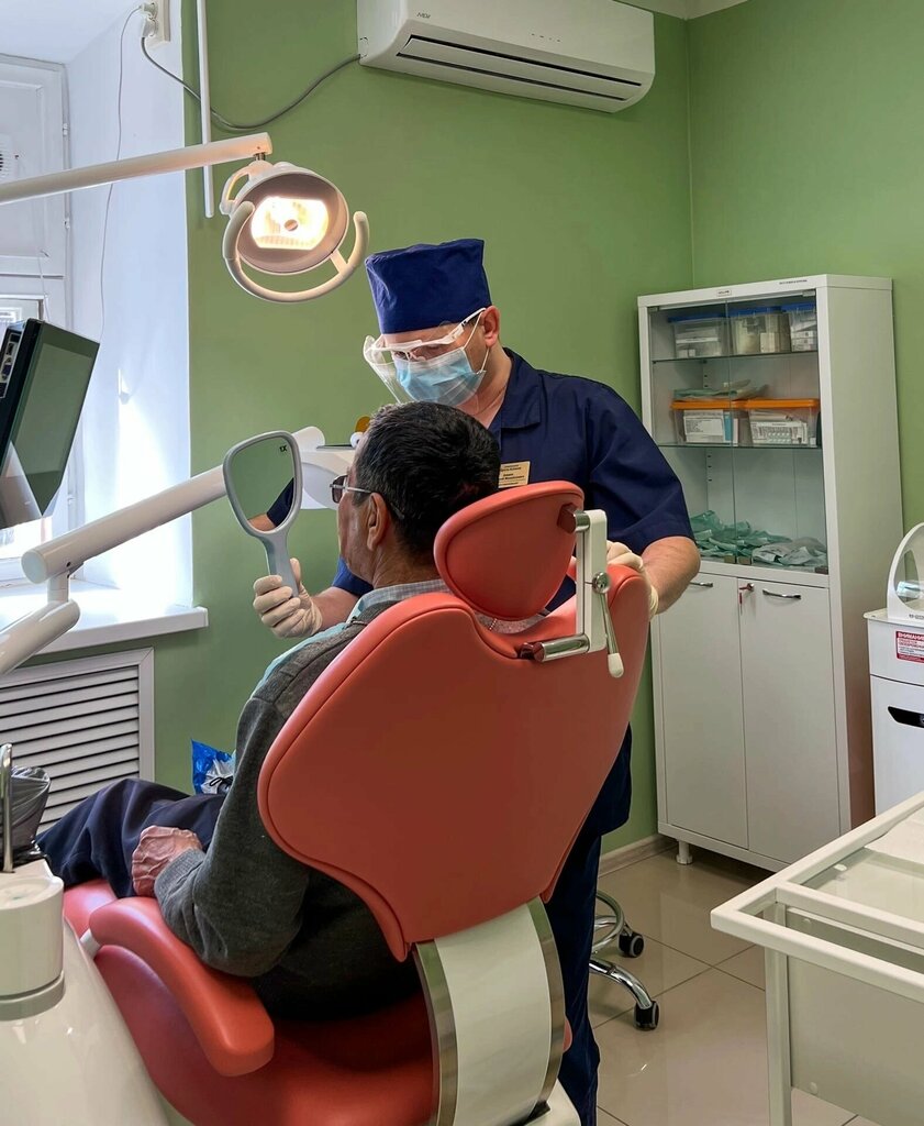 Özel ağız ve diş sağlığı klinikleri ve muayenehaneleri Дента-Клиник, Kumertau, foto