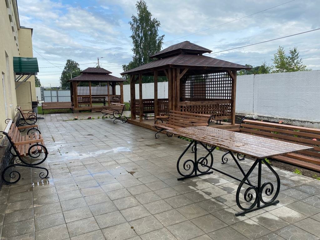 Huzurevi, bakımevi SM-pension, Moskova ve Moskovskaya oblastı, foto