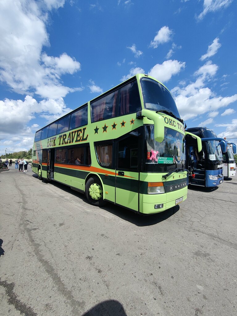 Otobüs biletleri Люкс трэвел, Lipetsk, foto