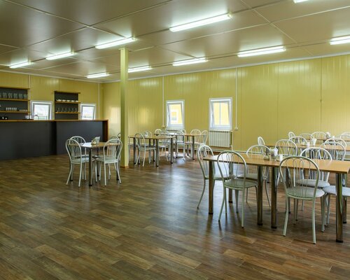 Kafe Three mountains, Altay Cumhuriyeti, foto