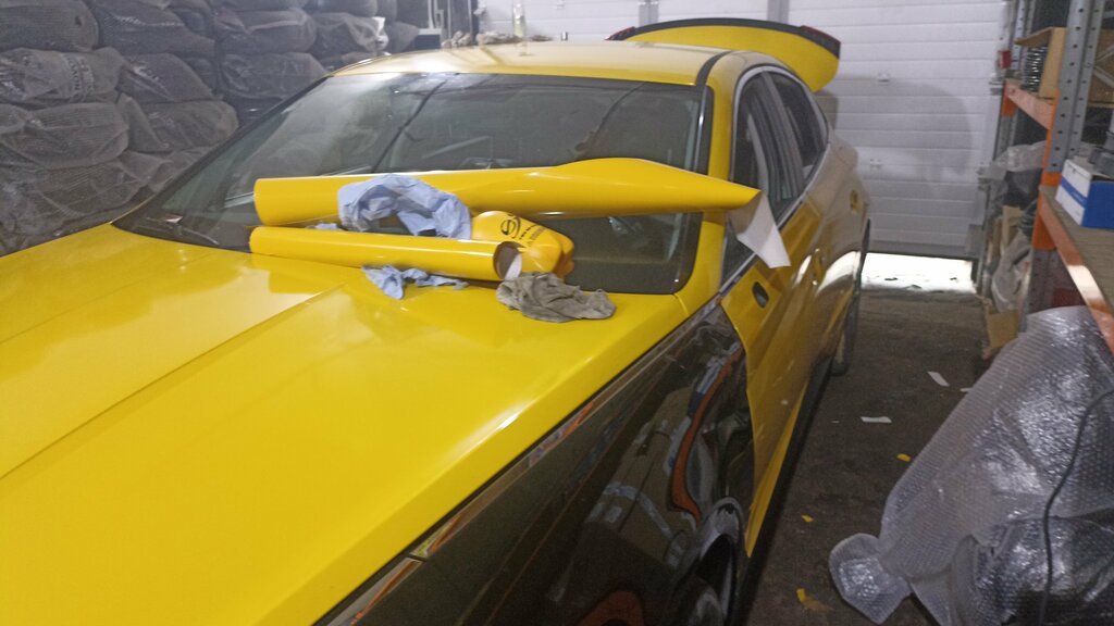 Tuning Оклейка Такси, Moskova, foto