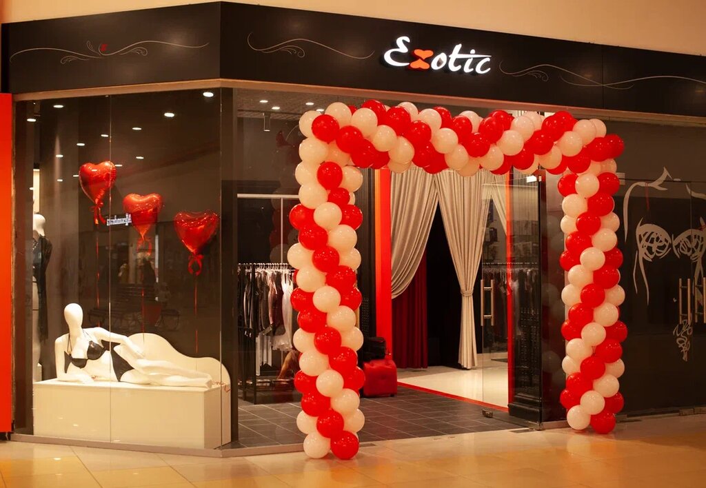 i̇ç giyim ve mayo mağazası Exotic, Syktivkar, foto