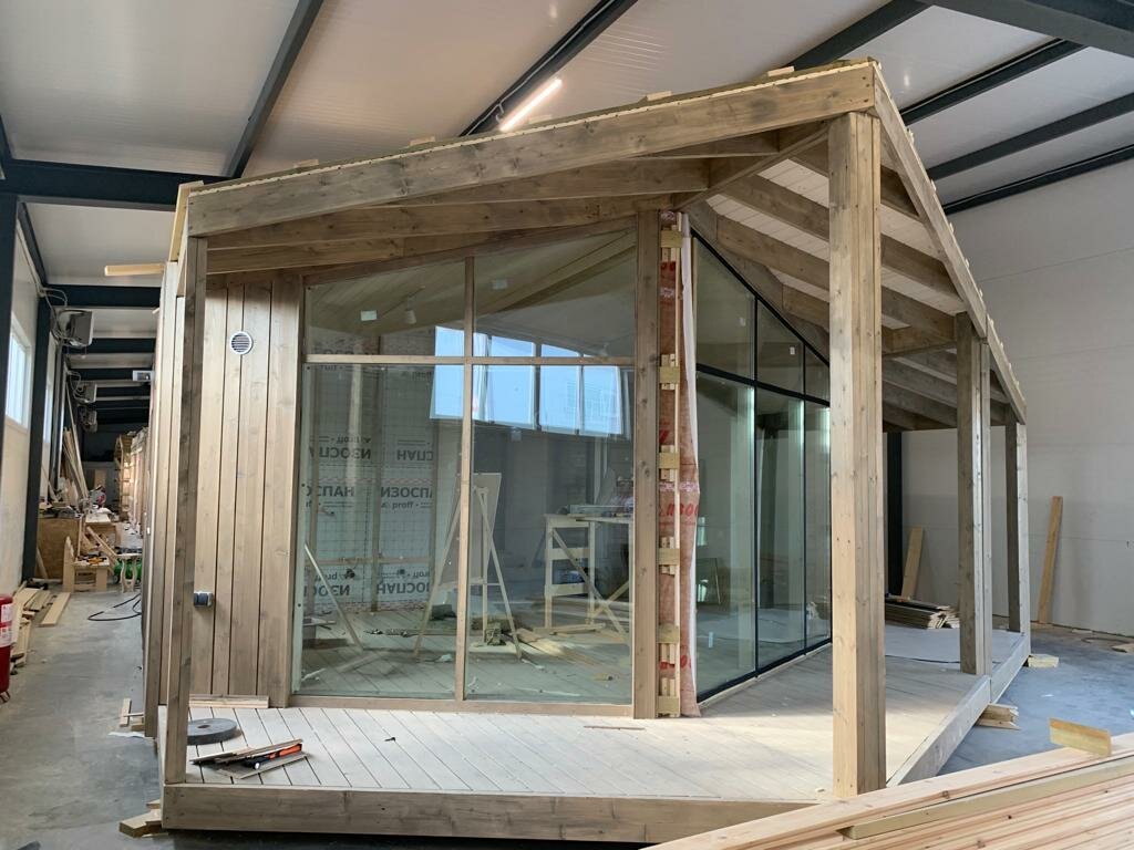 Yazlık ev inşaatı KORS, Saint‑Petersburg, foto