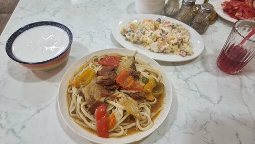 Kafe Oasis, Kızılorda eyaleti, foto