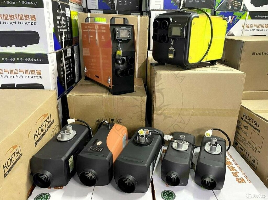 Araç ısıtıcıları Avtonomka68, Tambov, foto