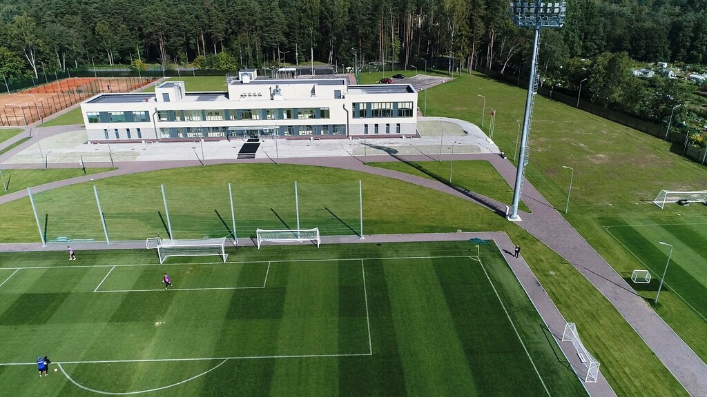 Spor okulları СШОР Курортного района Санкт-Петербурга, Zelenogorsk, foto