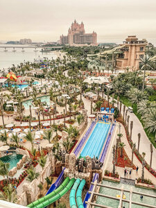 Atlantis Aquaventure (The Palm Jumeirah Island, Jumeirah, Dubai), su parkı  Dubai'den