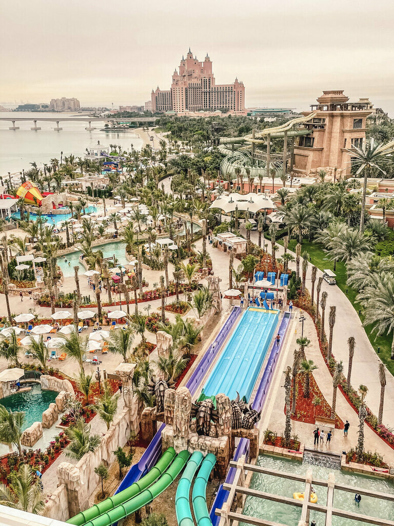 Su parkı Atlantis Aquaventure, Dubai, foto