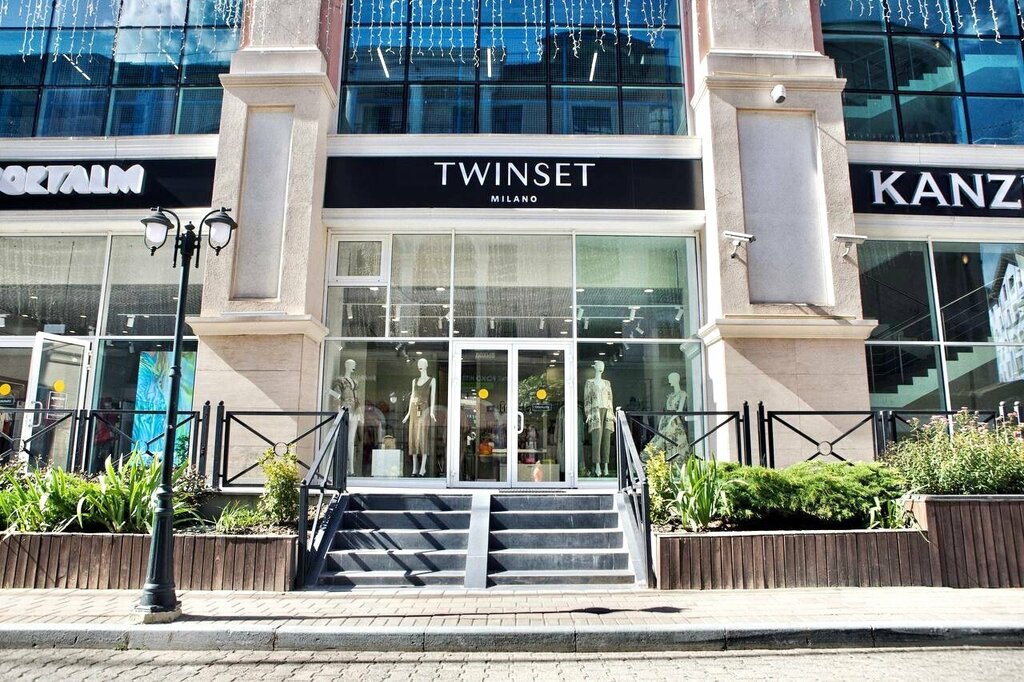 Giyim mağazası Twinset Milano, Soçi, foto