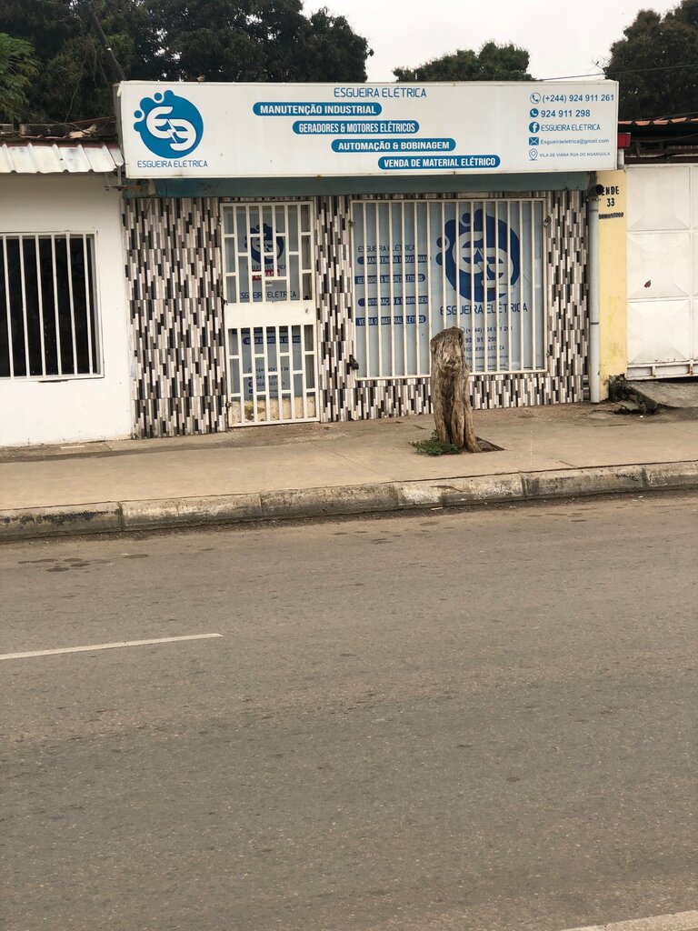 Beyaz eşya servisleri Esgueira Elétrica, Loanda, foto