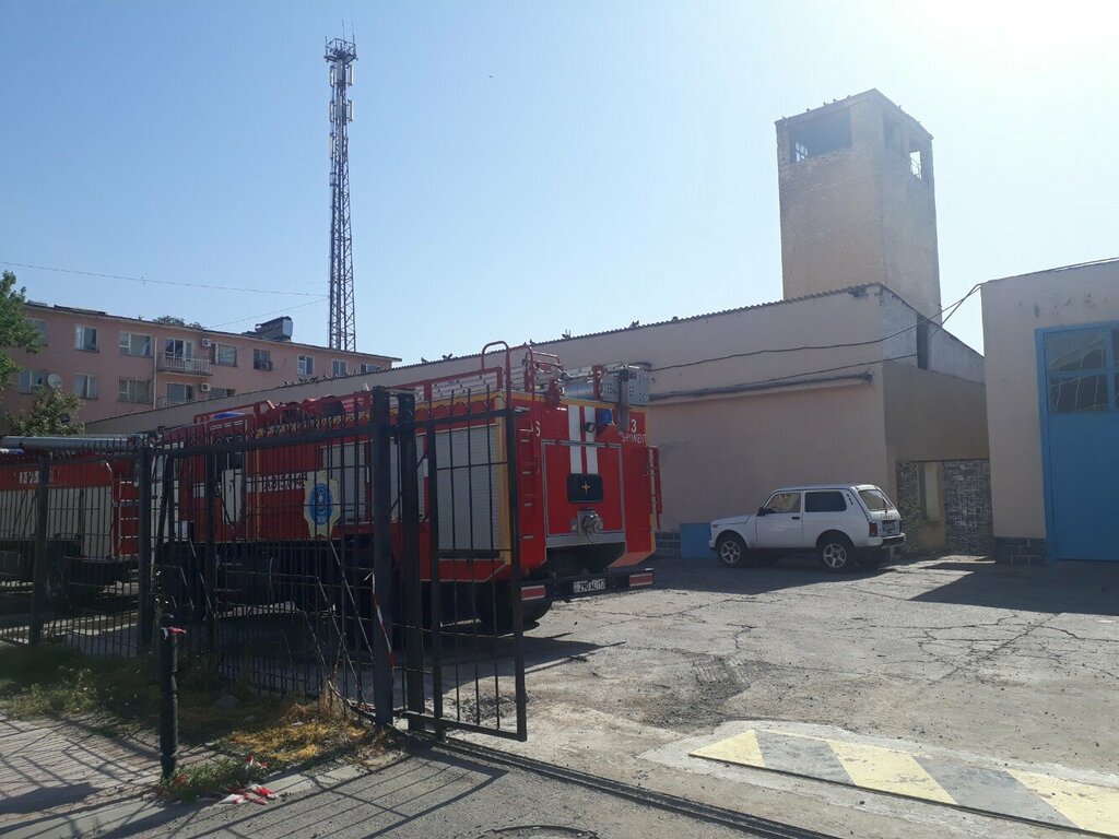 i̇tfaiye İtfaiye istasyonu No. 5, Çimkent (Şımkent), foto