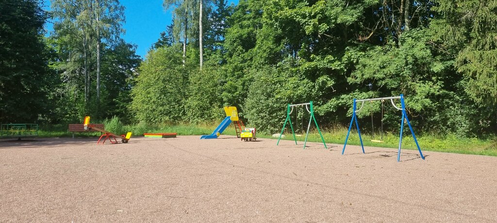 Oyun alanı Playground, Saint‑Petersburg ve Leningradskaya oblastı, foto