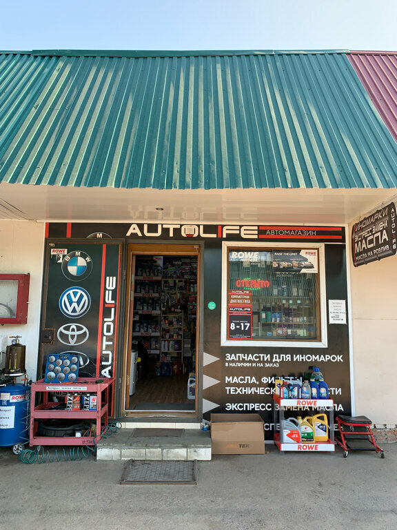 Otomobil yedek parçaları AutoLife, Pavlovsk, foto