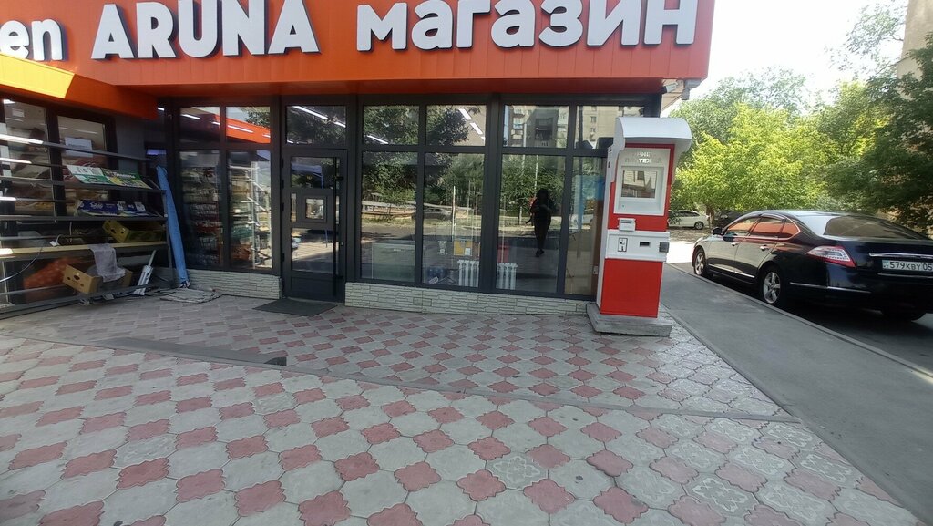 Ödeme terminali Qiwi, Almatı, foto