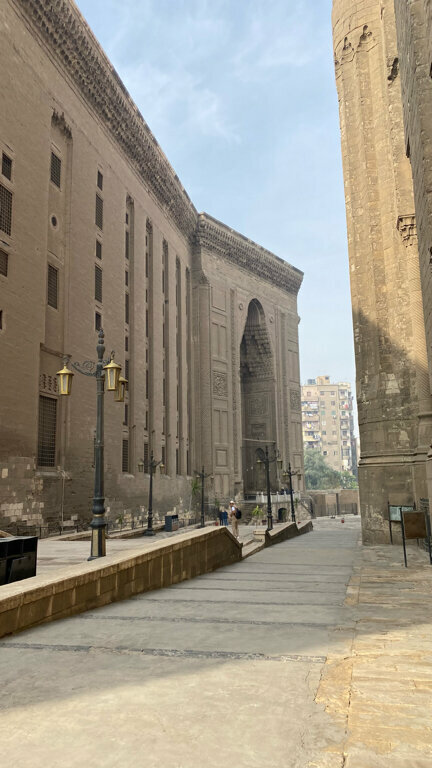 Cami Mosque of Al-Refaei, Kahire, foto