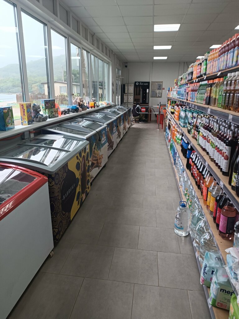Market Минимаркет у моря, Primoriye, foto