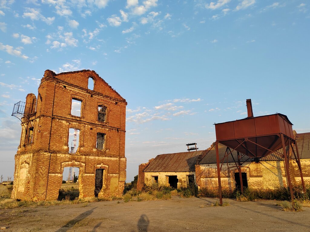 Turistik yerler Паровая мельница купца Елпидифора Парамонова, Rostovskaya oblastı, foto