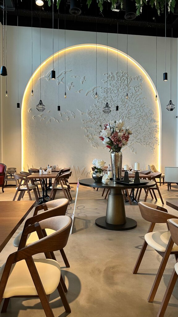 Kahve dükkanları Nirvana Hub, Dubai, foto