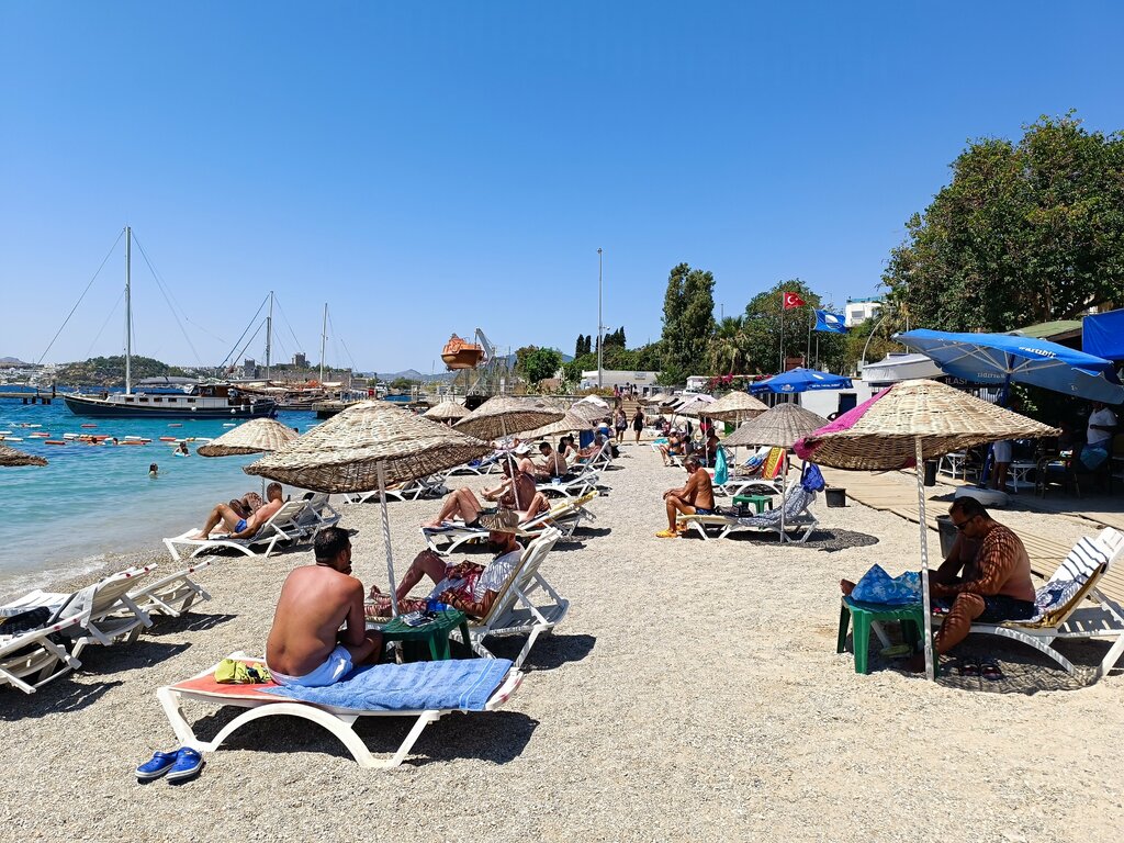 Plaj Kumbahçe Halk Plajı, Bodrum, foto