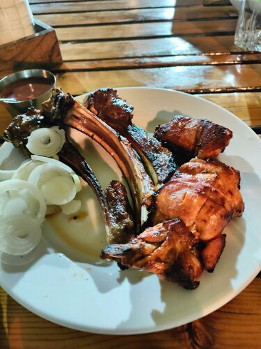 Kafe Lesnaya Usadba, Dağıstan, foto