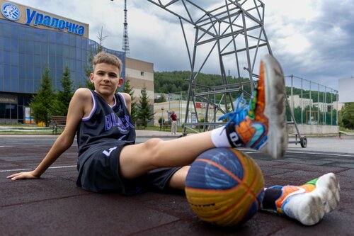 Çok amaçlı spor tesisleri Uralochka Sports and Wellness Center, Zlatoust, foto
