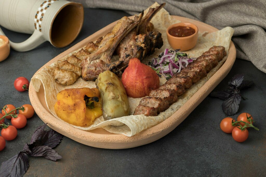 Hazır yemek teslim servisleri Доставка шашлыка № 1, Nijegorodskaya oblastı, foto