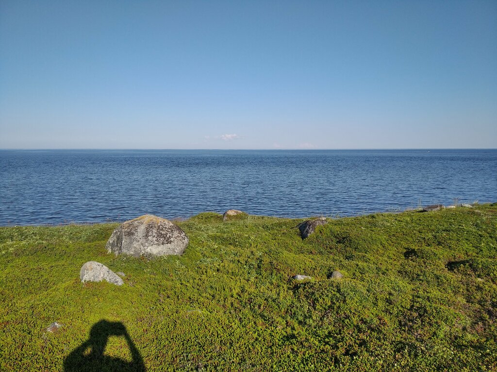 Turistik yerler Укрепления времён школы юнг, Arhangelskaya oblastı, foto