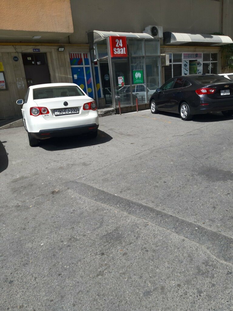 Ödeme terminali MilliÖn, Bakü, foto