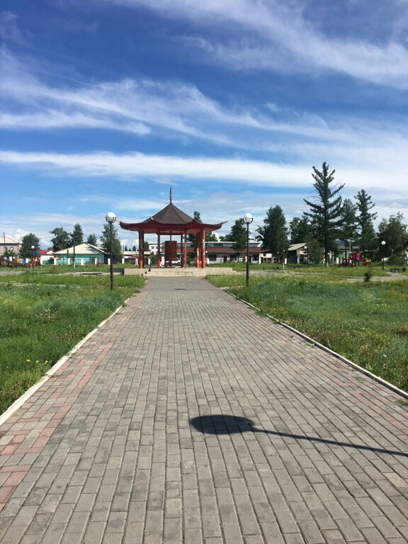 Turistik yerler Молитвенный барабан Мани-Хурту, Çadan, foto