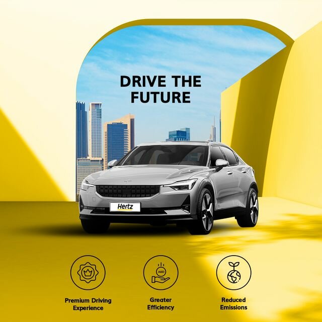 Oto kiralama Hertz Rent A Car, Resül‑Hayme, foto